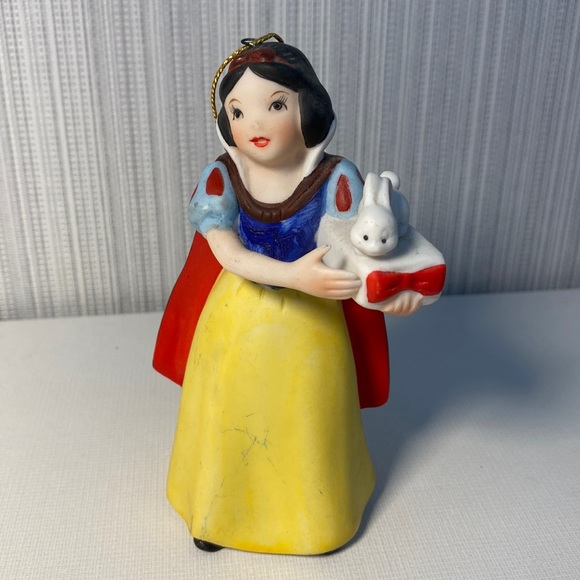 Disney | Holiday | The Walt Disney Co Snow White Porcelain Ornament ...
